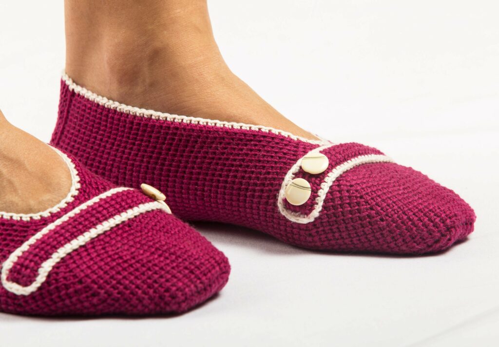 Handmade Crocheted Slipper/ Premium Cotton – Jinhive