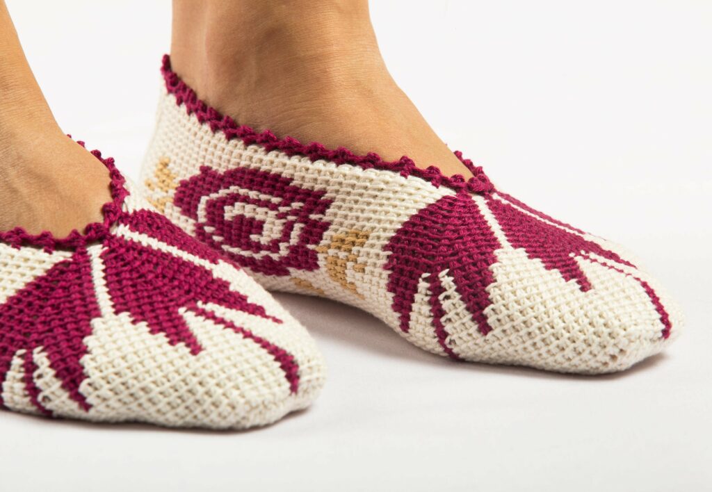 Handmade Crocheted Slipper/ Premium Cotton – Jinhive