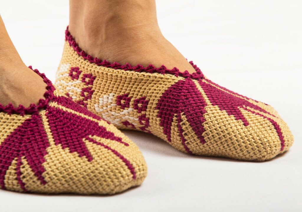 Handmade Crocheted Slipper/ Premium Cotton – Jinhive