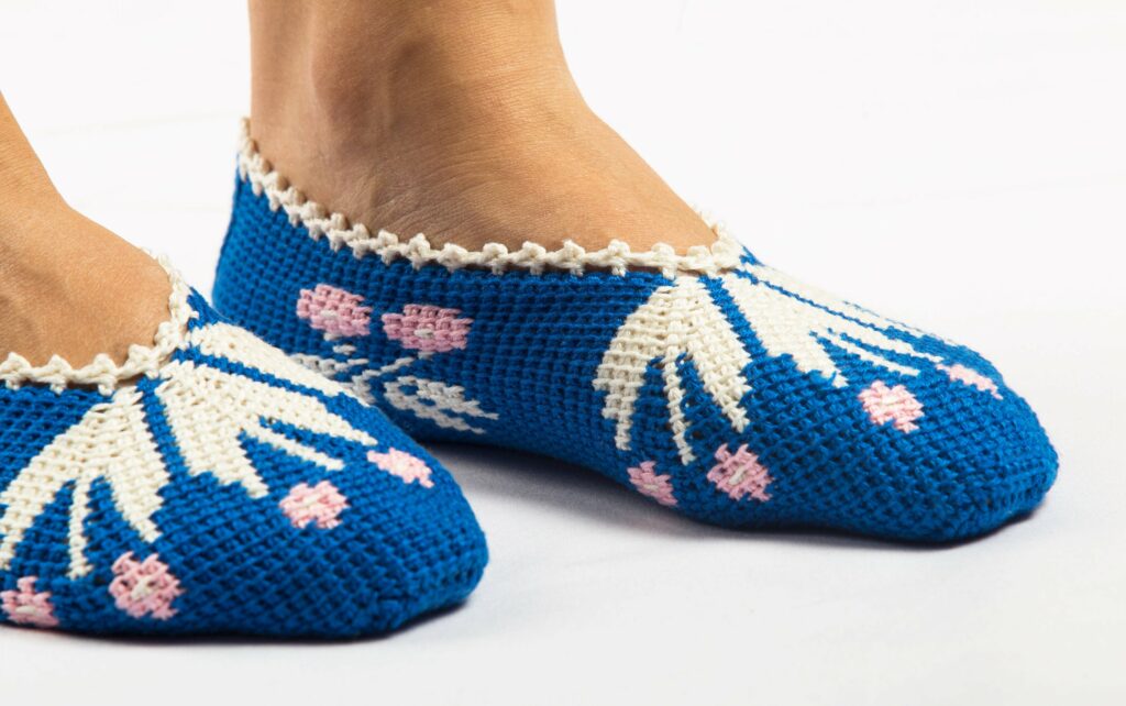 Handmade Crocheted Slipper/ Premium Cotton – Jinhive